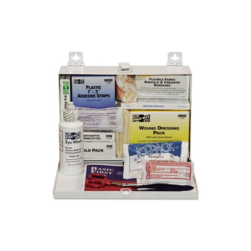 Pac-Kit 25 Person Industrial First Aid Kit 6100
