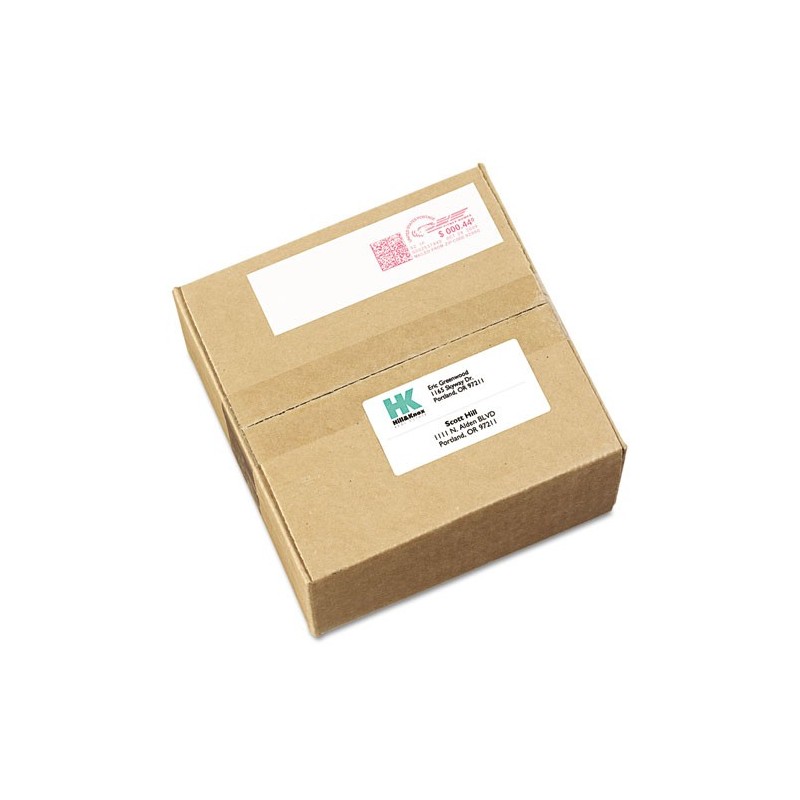 Avery Postage Meter Labels For Pitney-Bowes Postage Machines