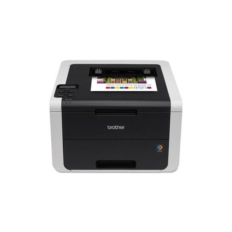 Brother HL-3170CDW Digital Color Printer with Duplex Printing and Wireless Networking