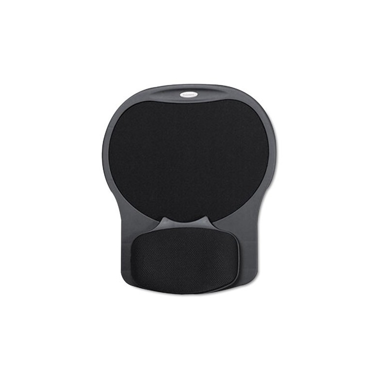 Fellowes Easy Glide Gel Wrist Rest with Mouse Pad