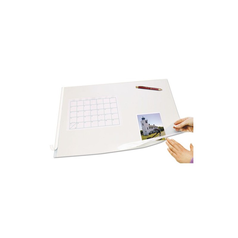 Artistic Second Sight Clear Plastic Desk Protector