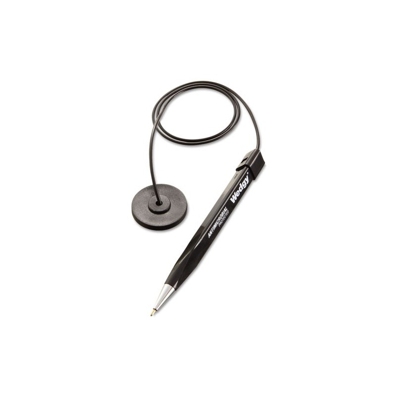 MMF Industries Wedgy Antimicrobial Coil Counter Pen