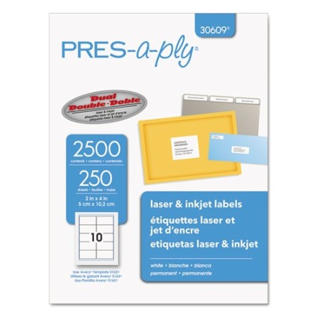 PRES-a-ply Labels