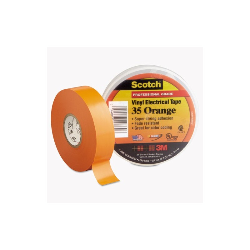 3M Scotch 35 Vinyl Electrical Color Coding Tape