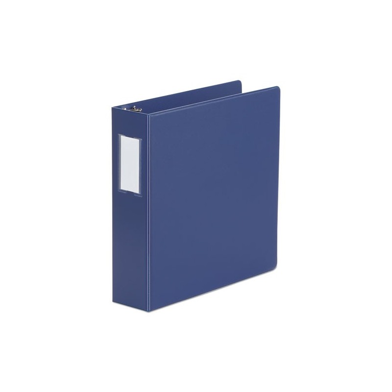Universal Deluxe Non-View D-Ring Binder with Label Holder