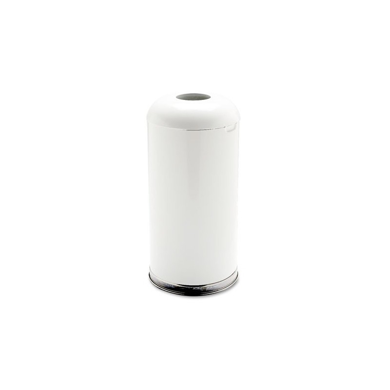Rubbermaid Commercial Fire-Resistant Steel Open Top Waste Receptacle