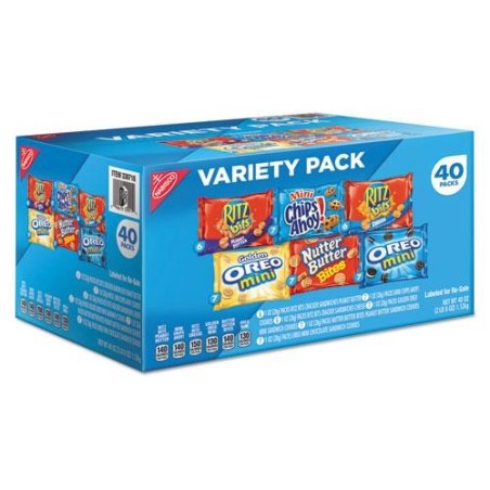 Nabisco Mini Snack Packs