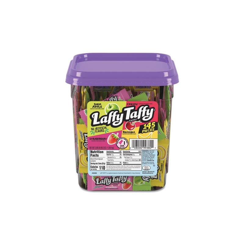 Nestle Wonka Laffy Taffy Assorted Pack