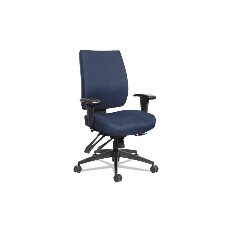 Alera Wrigley Series High Performance Mid-Back Multifunction Task Chair