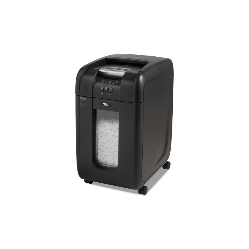 Swingline Stack-and-Shred 300M Auto Feed Micro-Cut Shredder