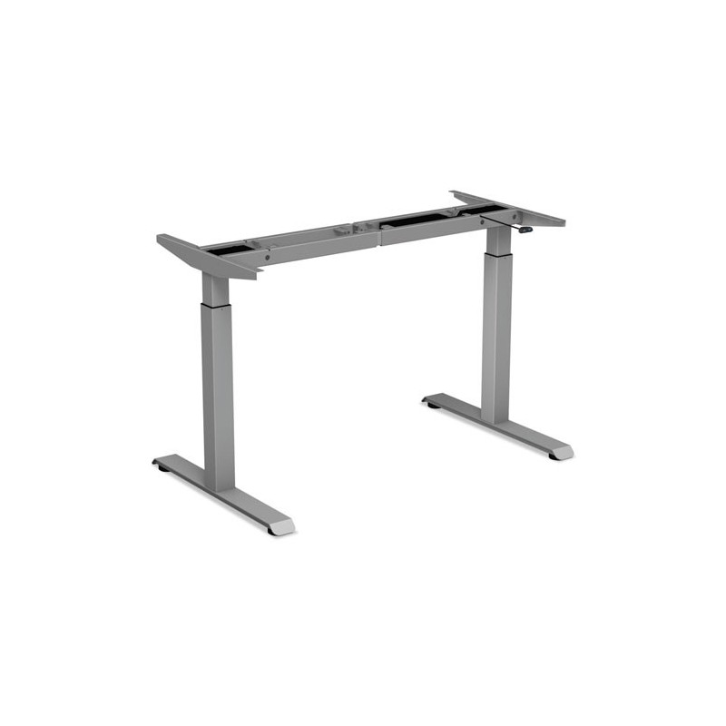 Alera AdaptivErgo Two-Stage Electric Height-Adjustable Table Base