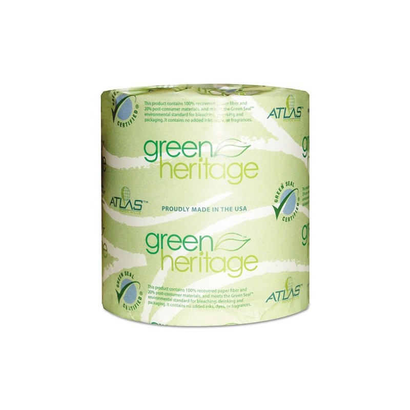 Resolute Tissue Green Heritage Professional Bathroom Tissue