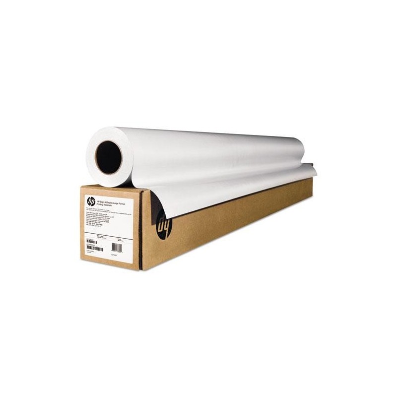 HP Wide-Format Matte Canvas Paper Roll
