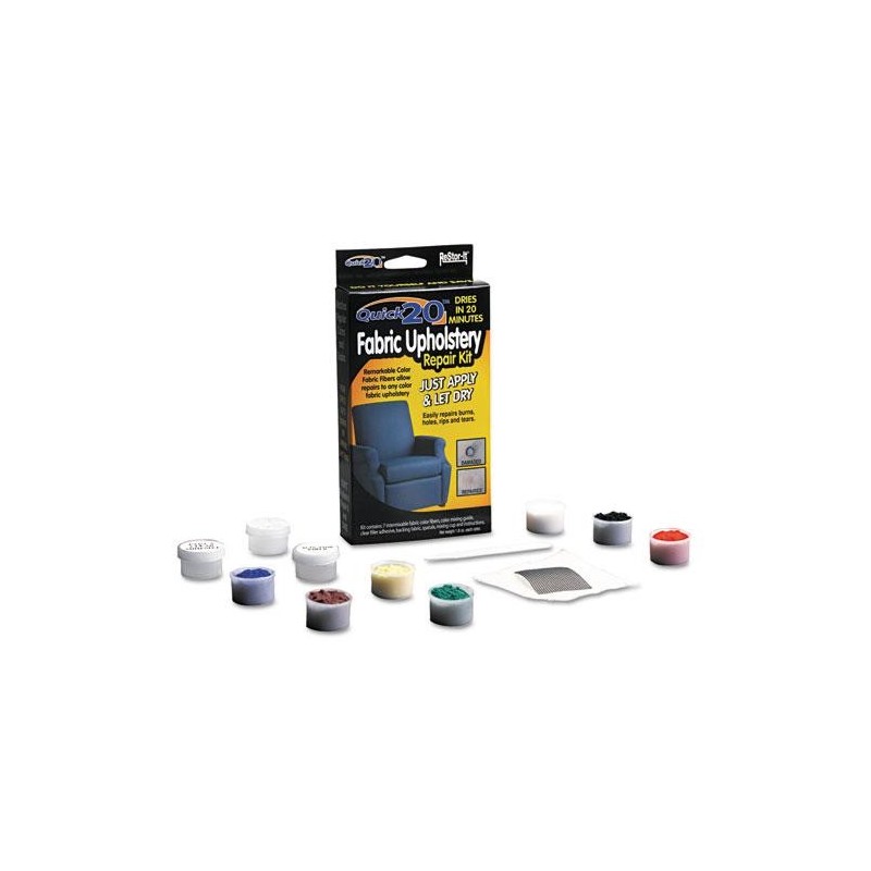 Master Caster Quick 20 ReStor-It Fabric/Upholstery Repair Kit