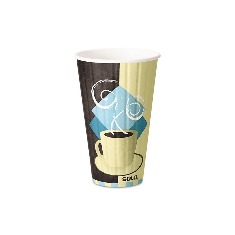 Dart Duo Shield Insulated Paper Hot Cups