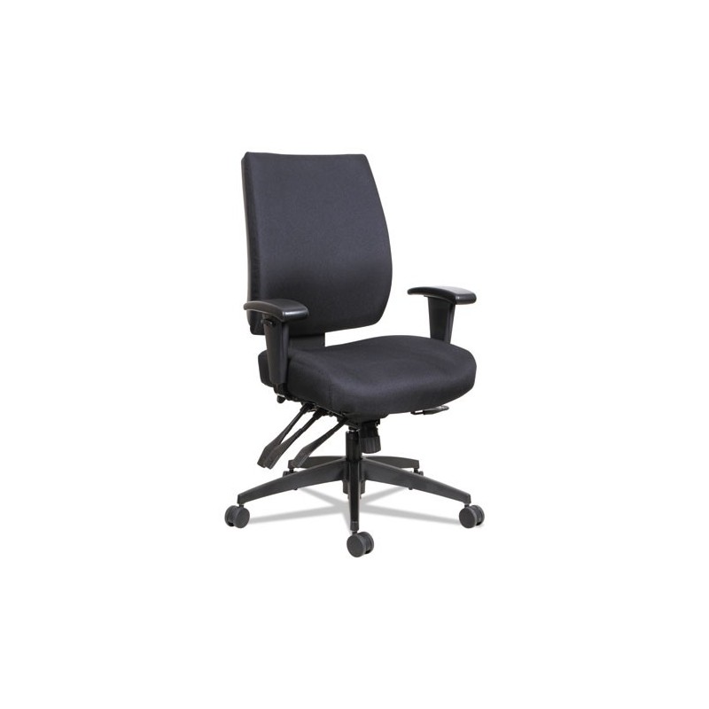 Alera Wrigley Series High Performance Mid-Back Multifunction Task Chair