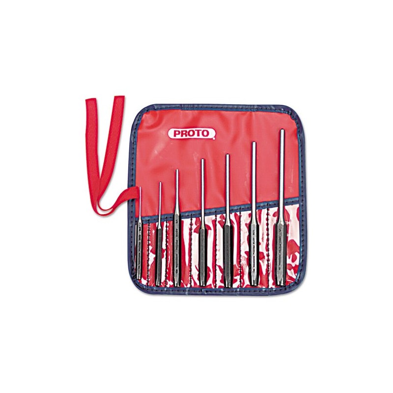PROTO 7-Piece Roll Pin Punch Set 49007