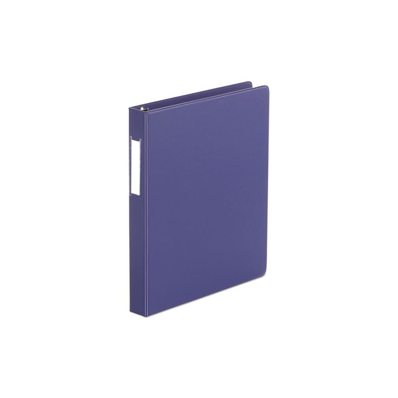 Universal Deluxe Non-View D-Ring Binder with Label Holder