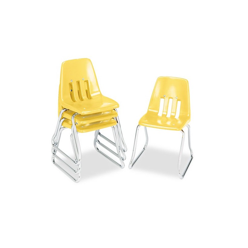 Virco 9600 Classic Series Classroom Chairs, 14" Seat Height