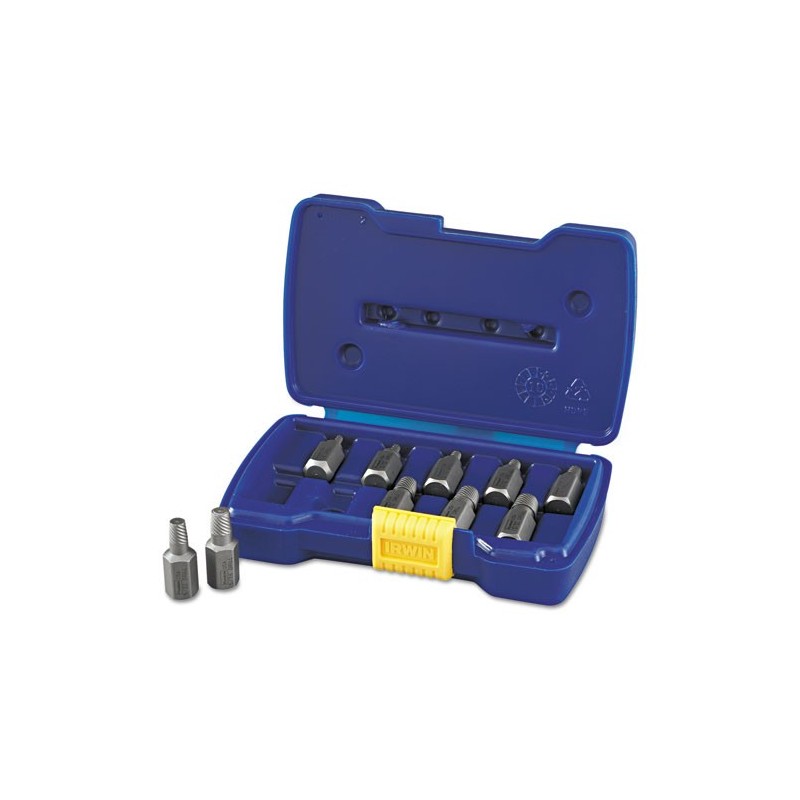 IRWIN HANSON Multi-Spline Screw Extractor Set 53226