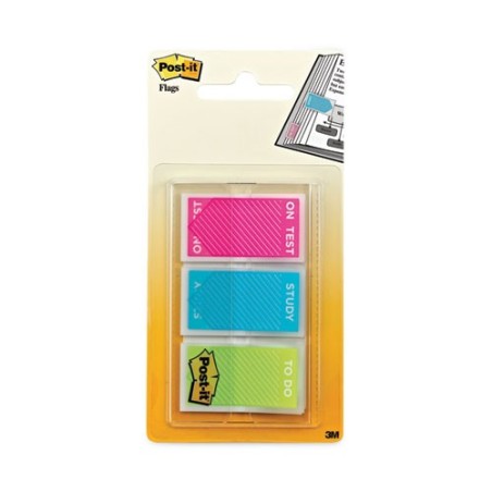 Post-it Flags Study Flags