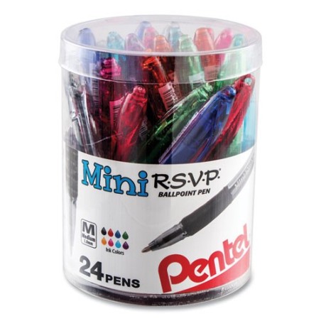 Pentel R.S.V.P. Mini Ballpoint Pen