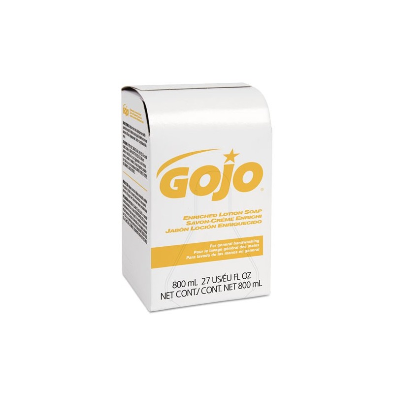 GOJO 800-ml Bag-in-Box Refills