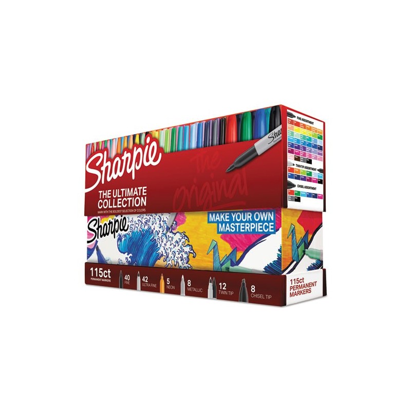 Sharpie Permanent Markers Ultimate Collection