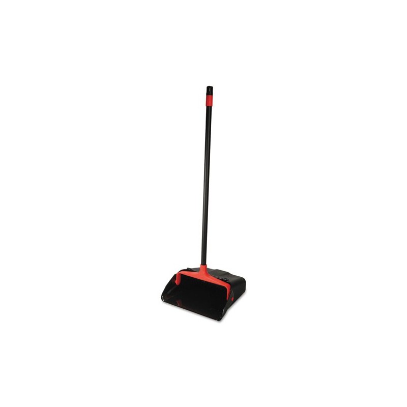 O-Cedar Commercial Maxi-Plus Lobby Dust Pan with Rear Wheels
