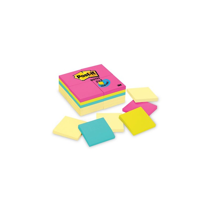 Post-it Notes Original Pads Assorted Value Packs