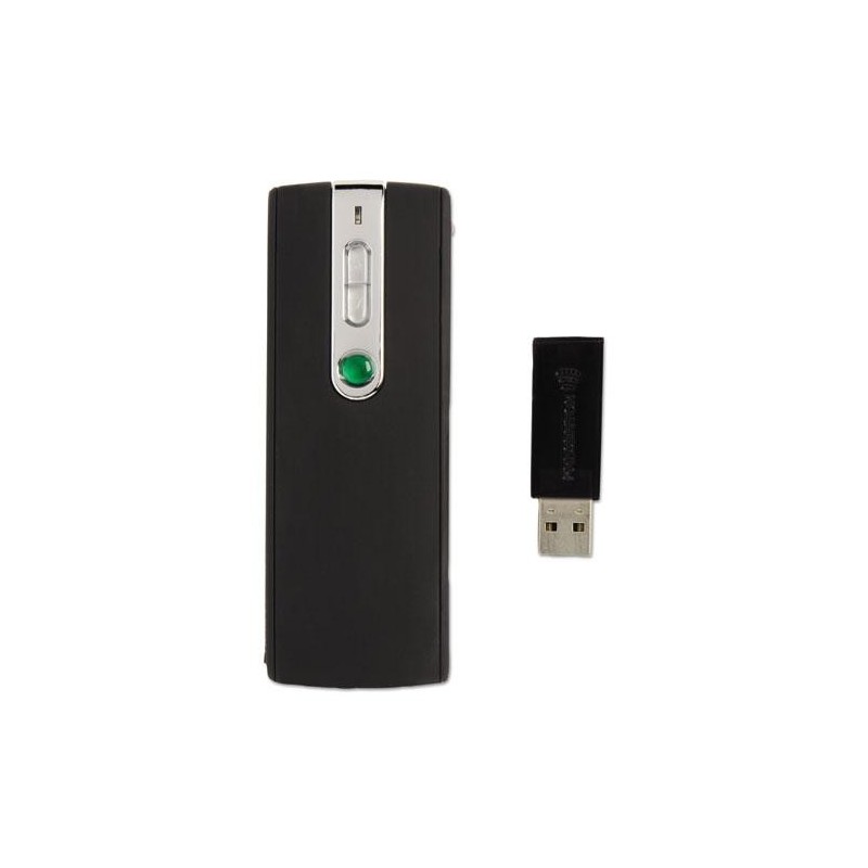 Quartet Presenter with Red/Green Laser Pointer