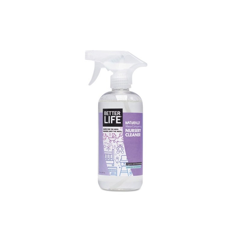 Better Life Naturally Mess-Conquering Nursery Cleaner