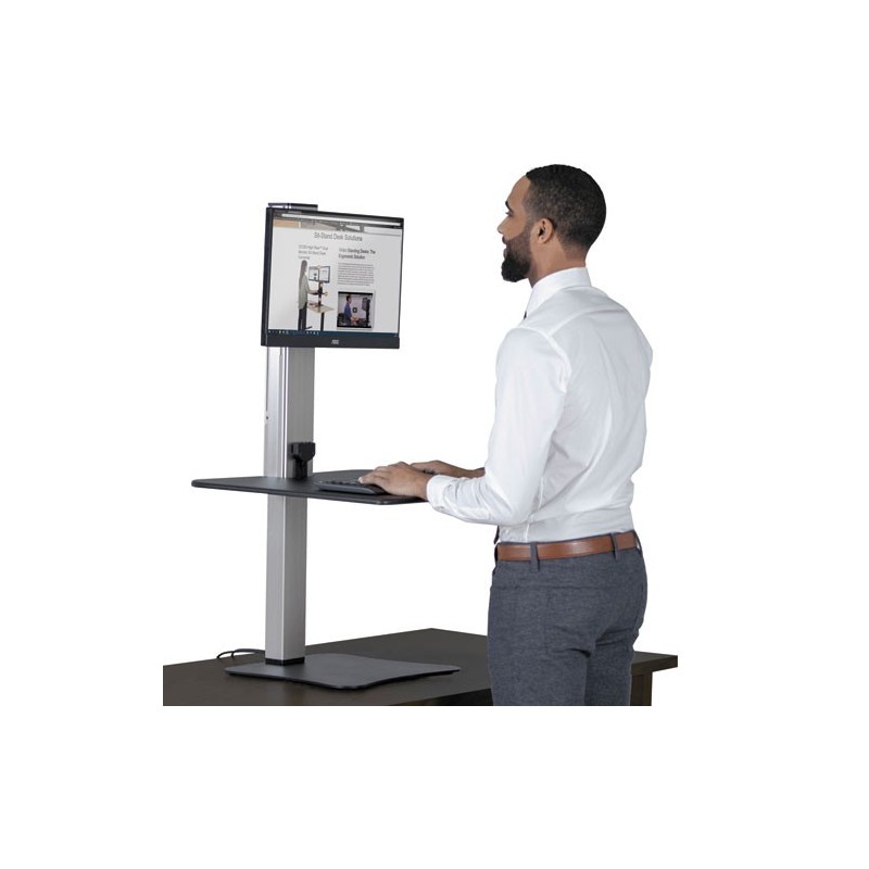 Victor High Rise Electric Standing Desk Workstation
