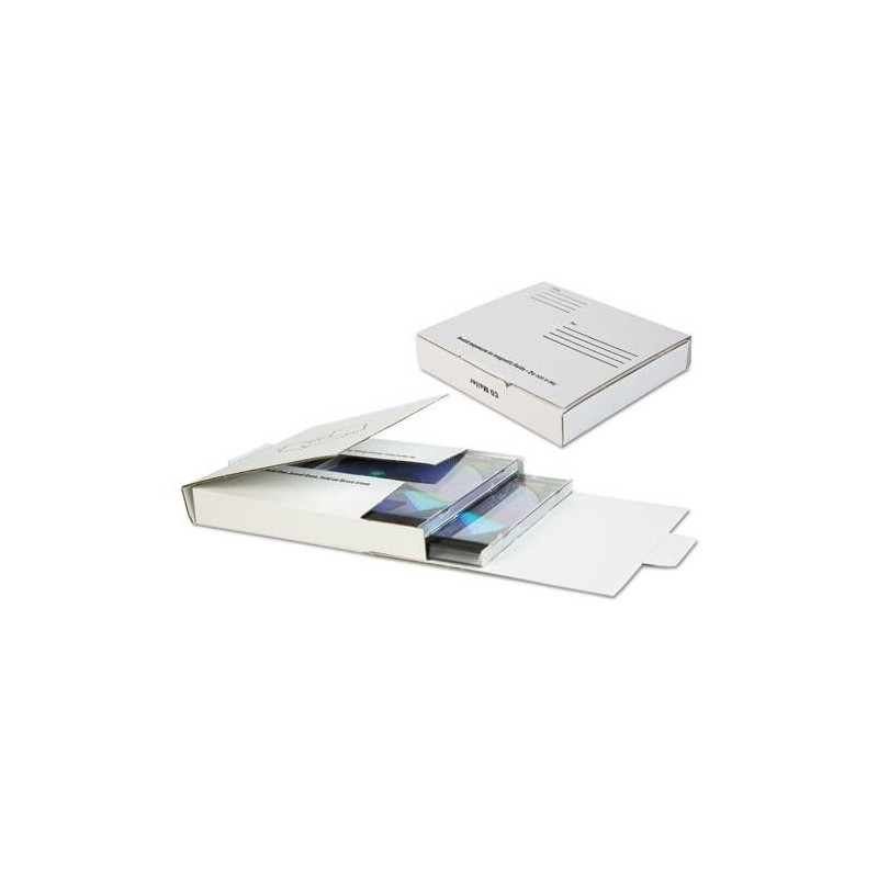 Quality Park Corrugated CD/DVD Mailer