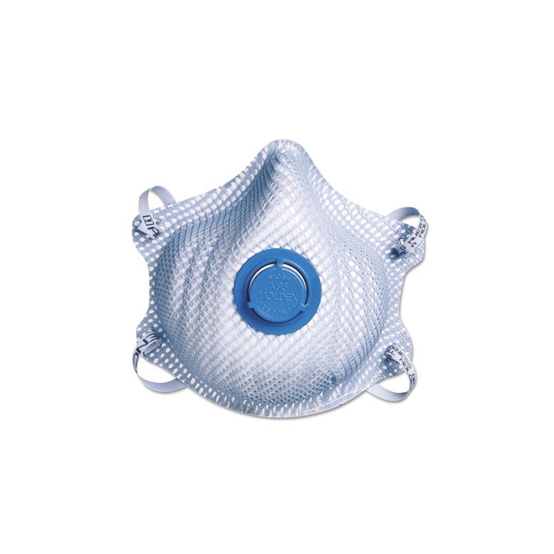 Moldex 2500 Series N95 Particulate Respirator 2500N95
