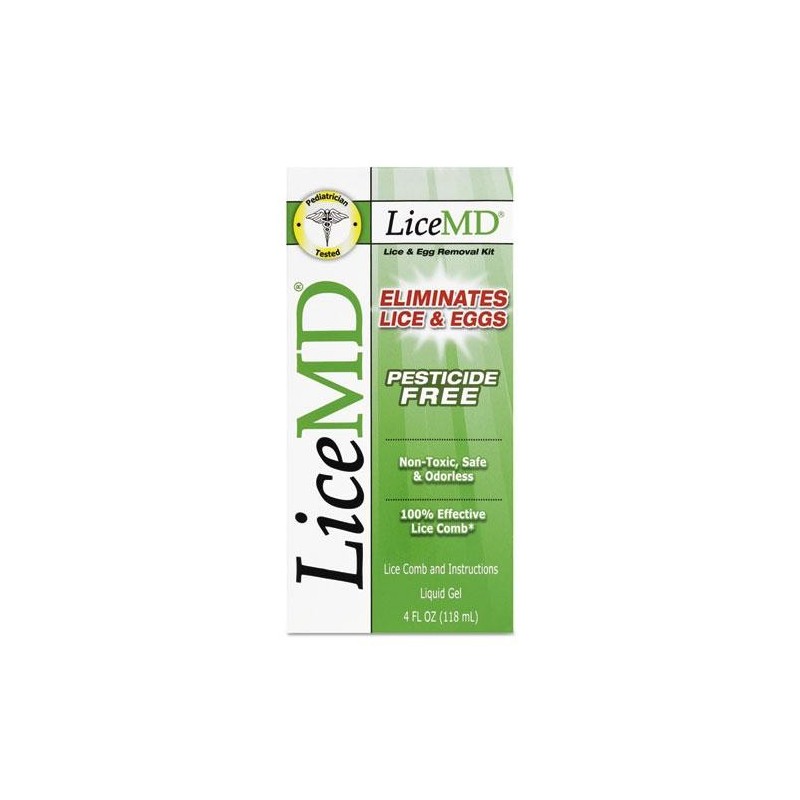 LiceMD Pesticide Free Lice & Egg Removal Kit