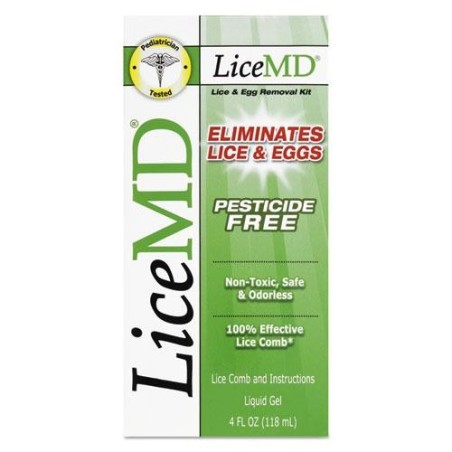 LiceMD Pesticide Free Lice & Egg Removal Kit