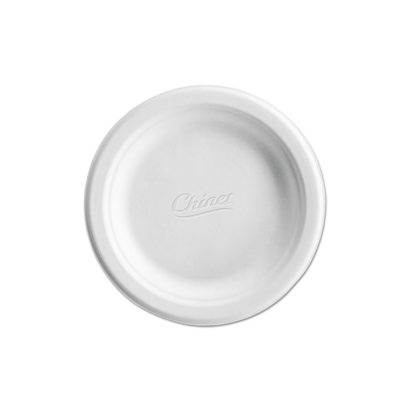 Chinet Classic White Premium Strength Molded Fiber Dinnerware