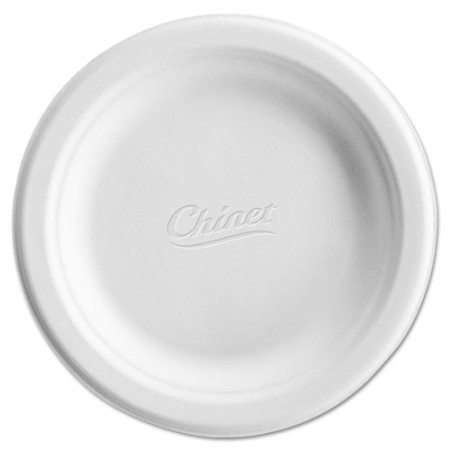 Chinet Classic White Premium Strength Molded Fiber Dinnerware