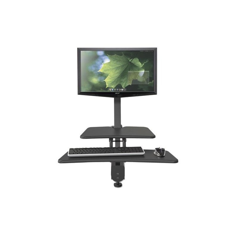 BALT Up-Rite Desk Mounted Sit-Stand Workstation