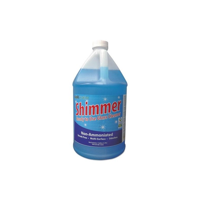 Kor-Chem Shimmer Institutional Non-Ammoniated RTU Glass Cleaner