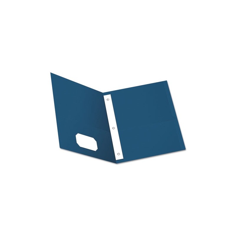 Oxford Twin-Pocket Folder with Prong Fasteners