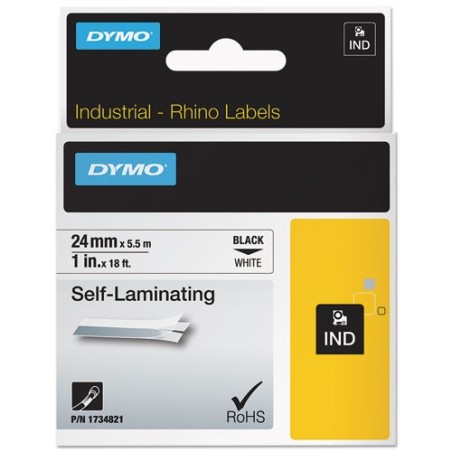 DYMO Industrial Self-Laminating Labels