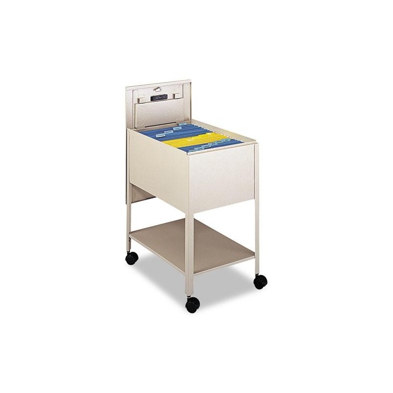 Safco Extra-Deep Locking Mobile Tub File