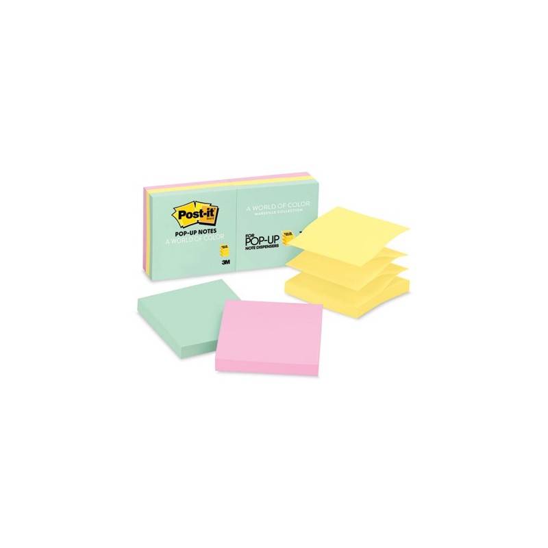 Post-it Pop-up Notes Original Pop-up Refill