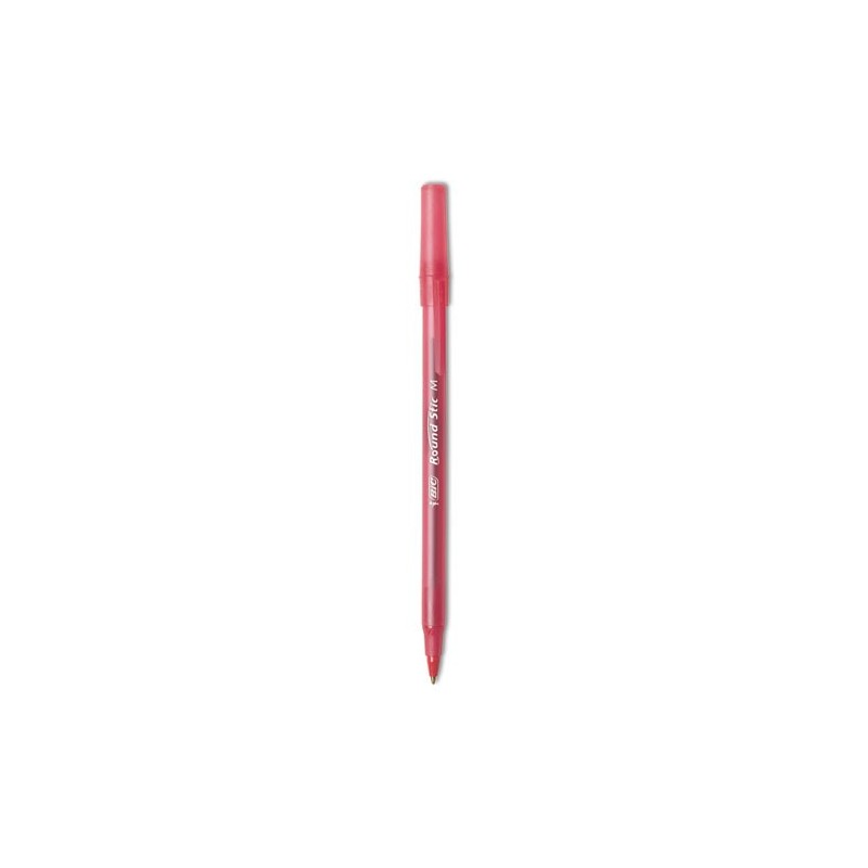 BIC Round Stic Xtra Precision & Xtra Life Ballpoint Pens