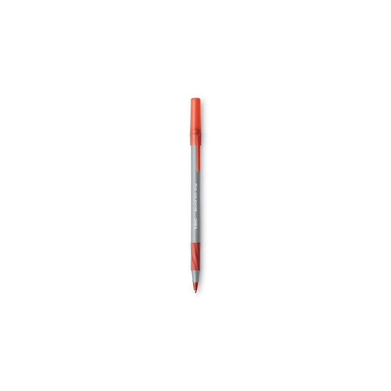 BIC Round Stic Grip Xtra Comfort Ballpoint Pen