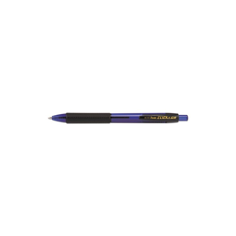 Pentel Click-N-Go Retractable Ballpoint Pen