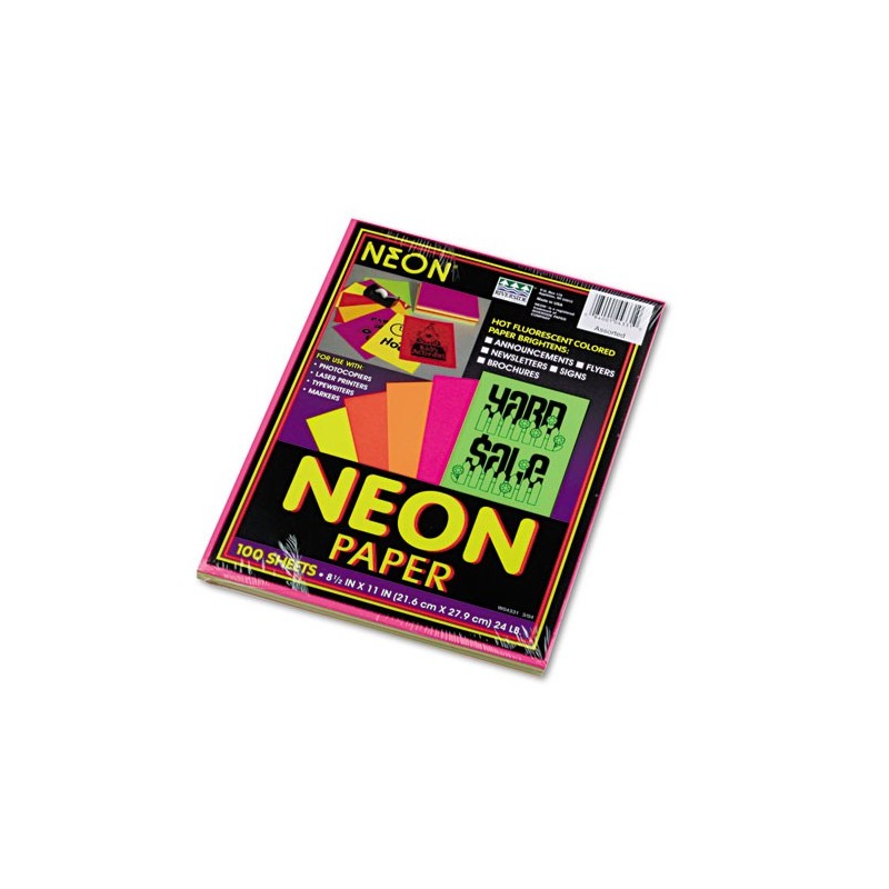 Pacon Array Colored Bond Paper Pacon Array Colored Bond Paper
