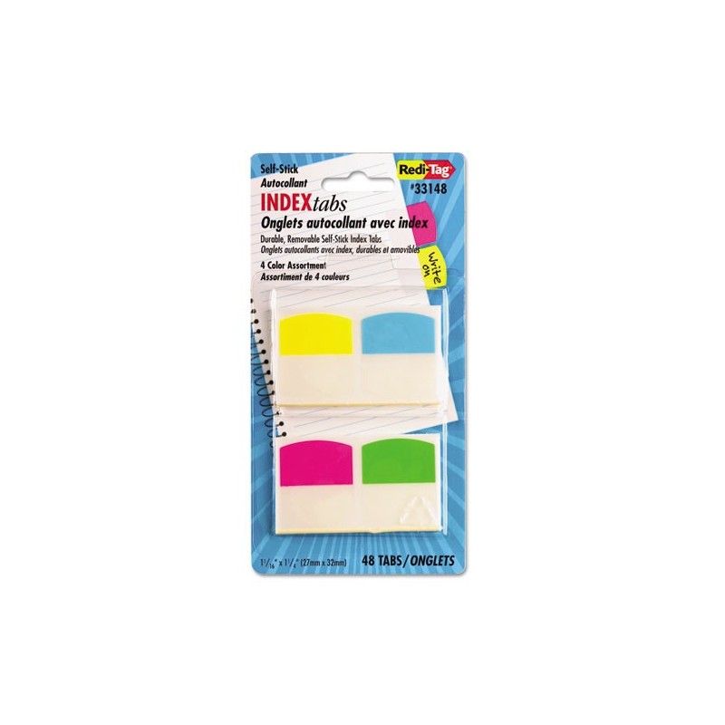 Redi-Tag Write-On Index Tabs